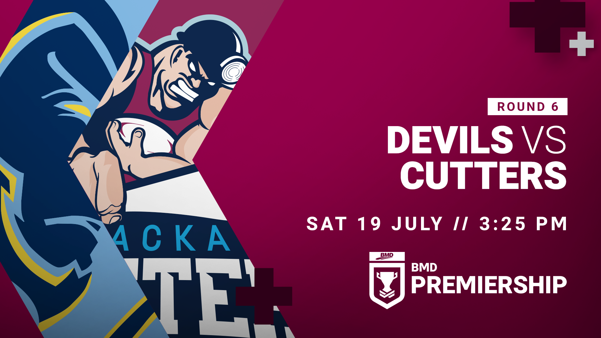 QPlus TV | Matches | 2025 BMD Premiership, RD06, Norths Devils v Mackay ...